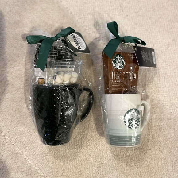 Starbucks | Kitchen | Starbucks Mug Nestle Gift Set | Poshmark